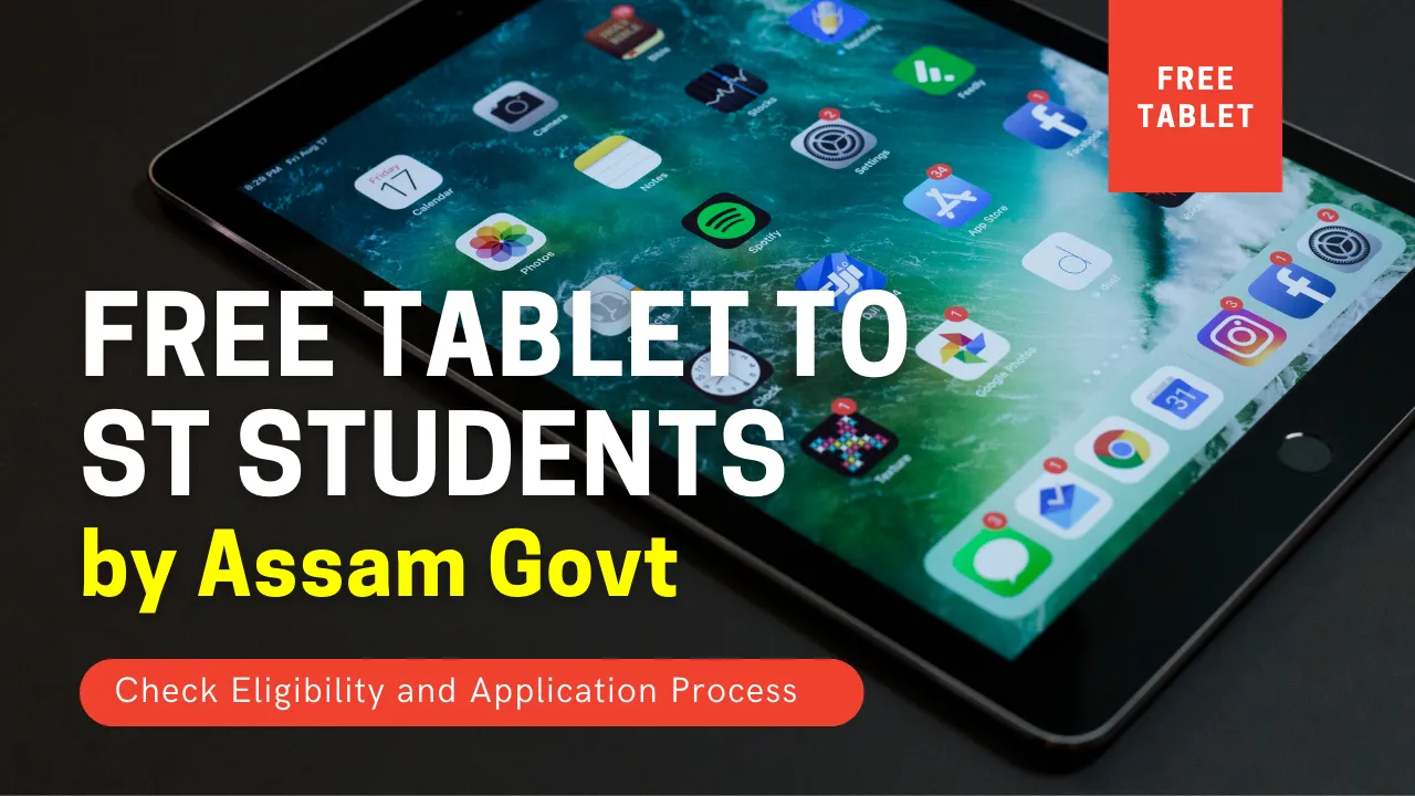 Avail FREE Tablet PC For ST Students (Science Stream) | Apply Now For ...