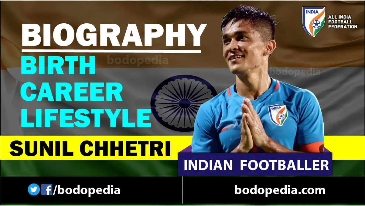 Sunil Chhetri Biography, Family, FIFA Men's Ranking, Awards- Full ...