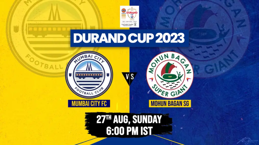 Mohun Bagan Vs Mumbai City FC Durand Cup 2023 | Mohun Bagan Reach ...