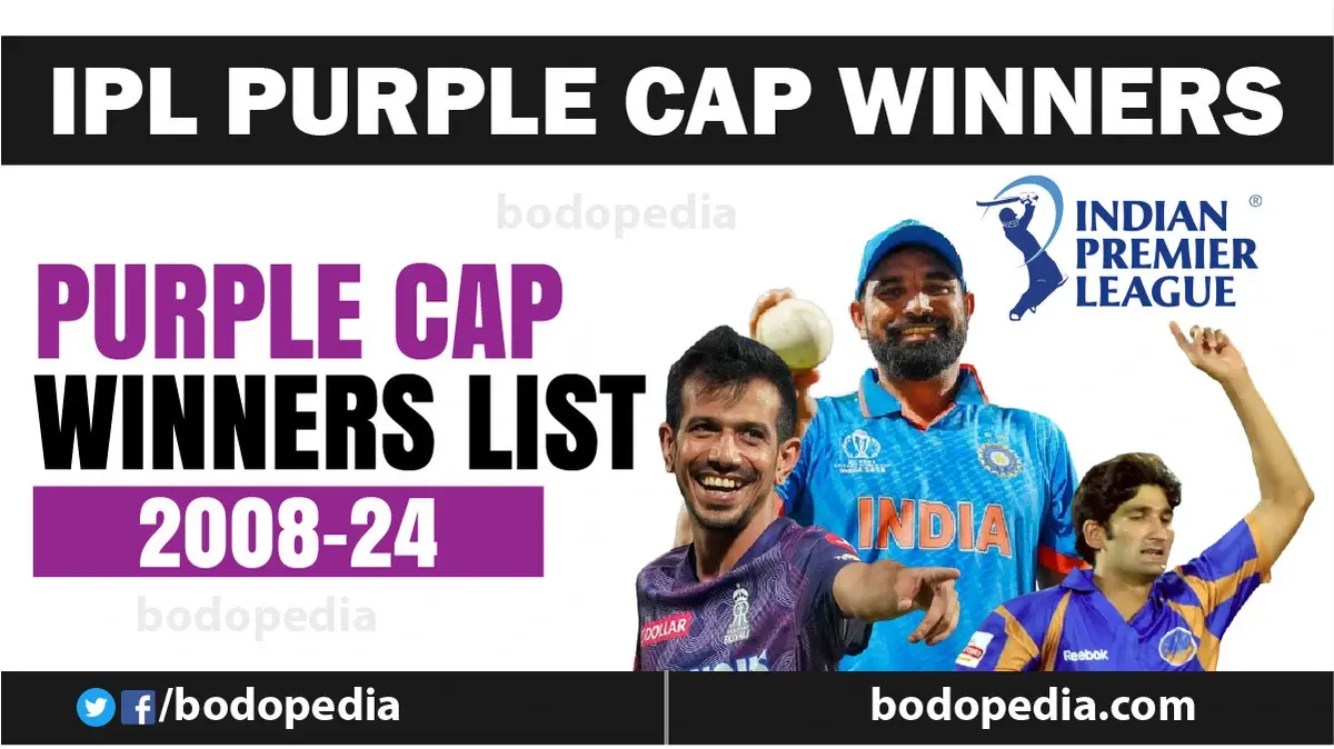 Purple Cap In IPL 2024